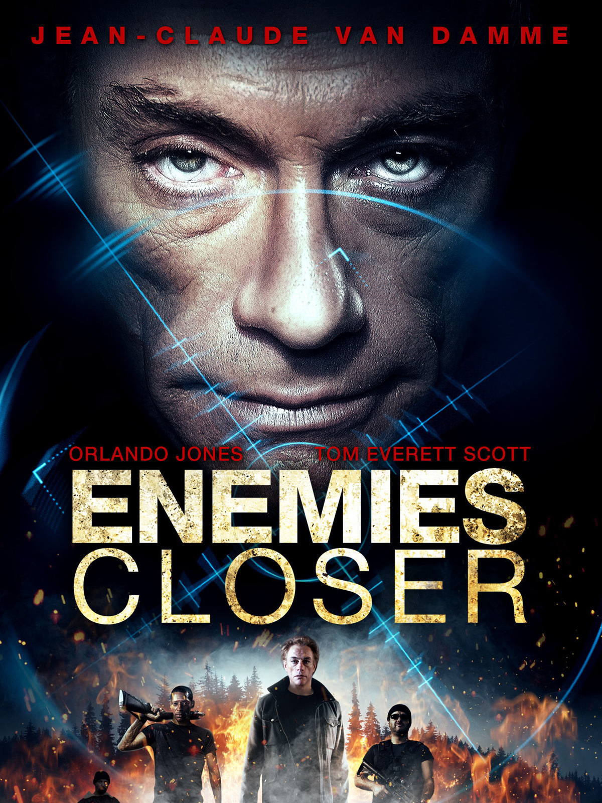 Prime Video: Enemies Closer