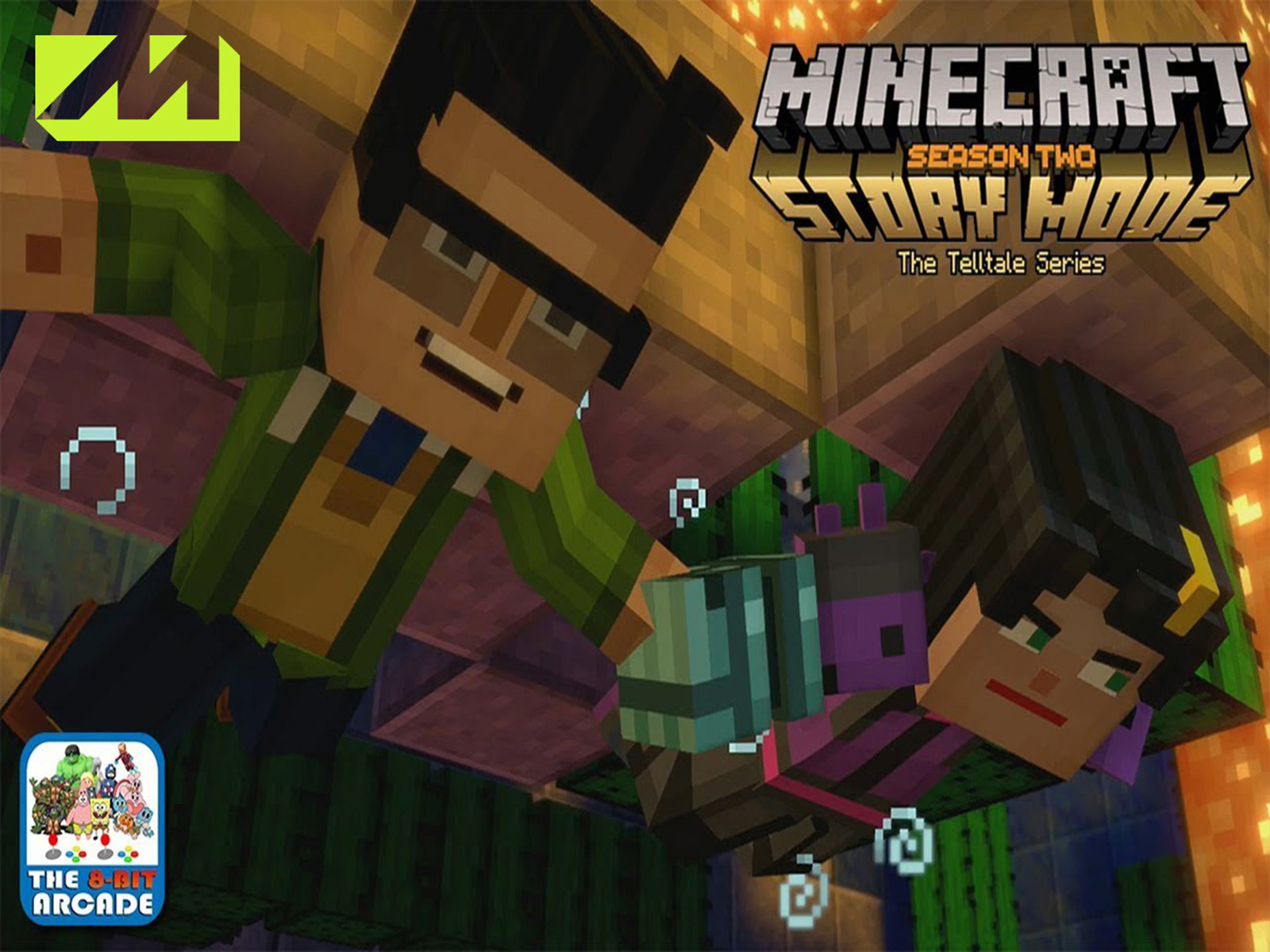 Prime Video: Clip: Mineblock:Stories