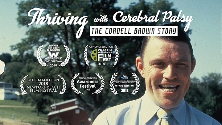 Amazon.com: Thriving with Cerebral Palsy: The Cordell Brown story ...