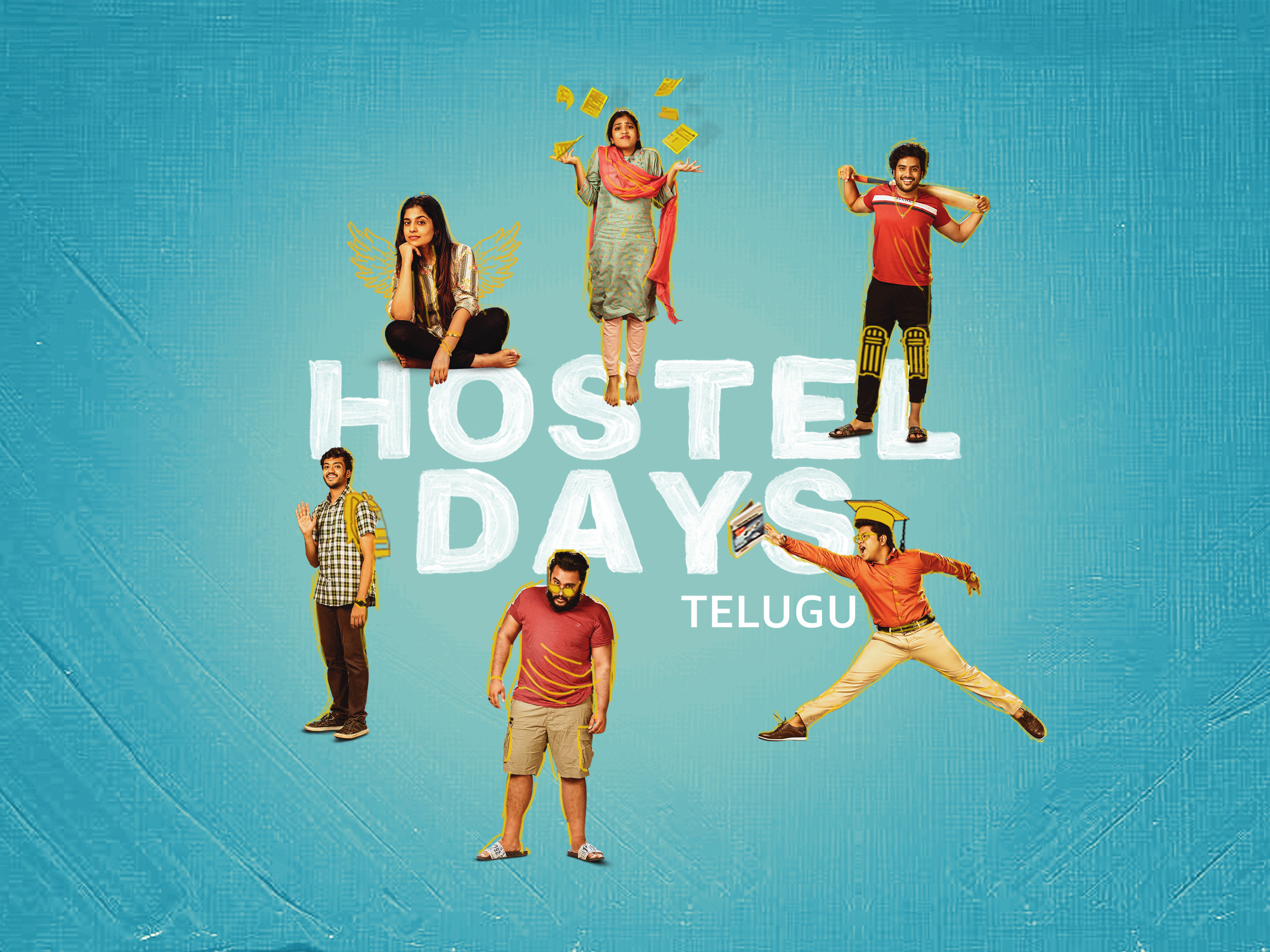 Prime Video: Hostel Days (Telugu) - Season 1