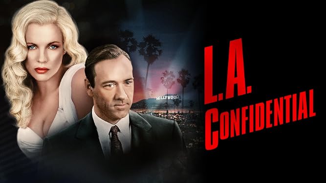 La Confidential Movie Poster