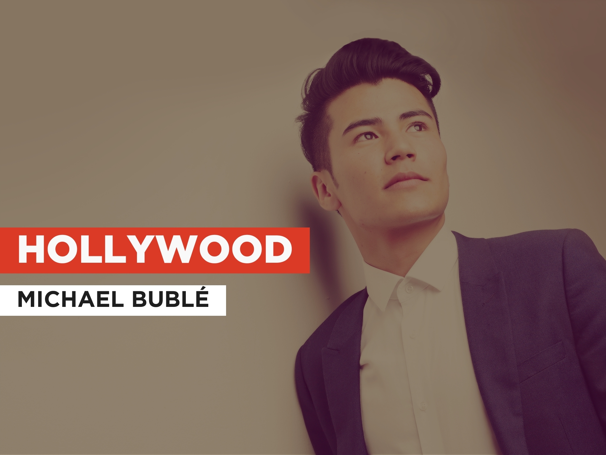 Prime Video: Hollywood in the Style of Michael Bublé