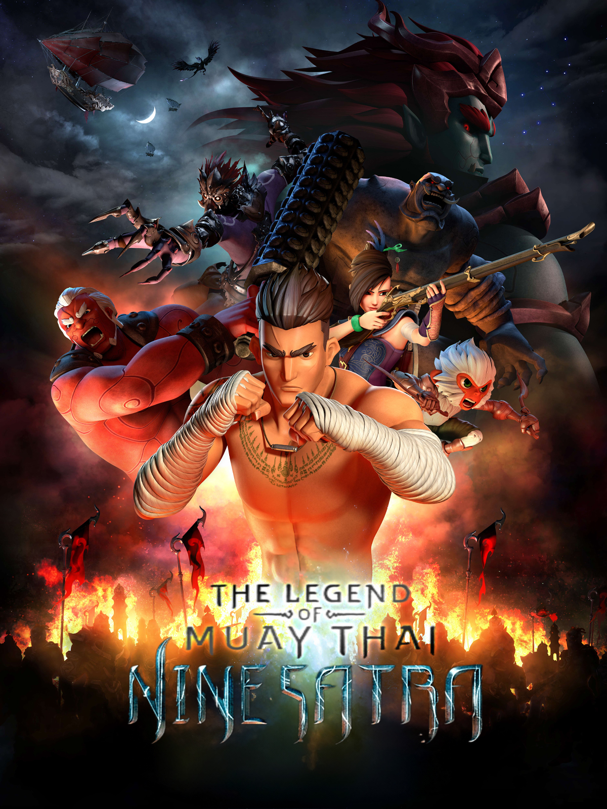 Prime Video: The Legend of Muay Thai: 9 Satra