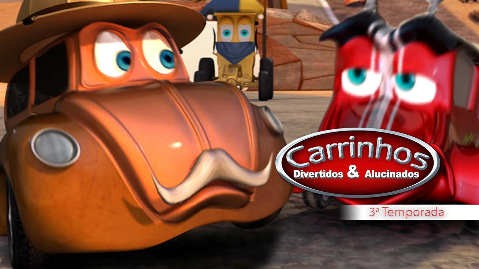 Prime Video: Carrinhos Divertidos e Alucinados - Volume 3