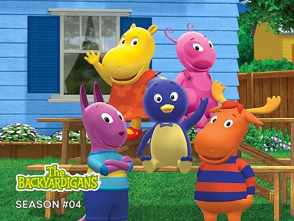 Prime Video: The Backyardigans Season 4
