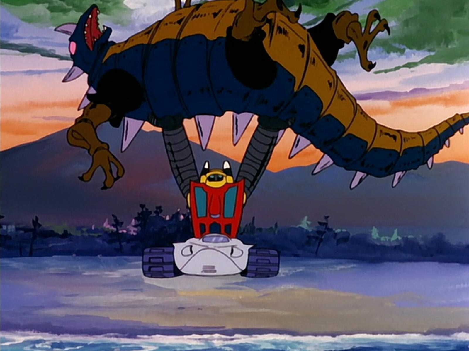 Prime Video: Getta Robot (Getter Robo)