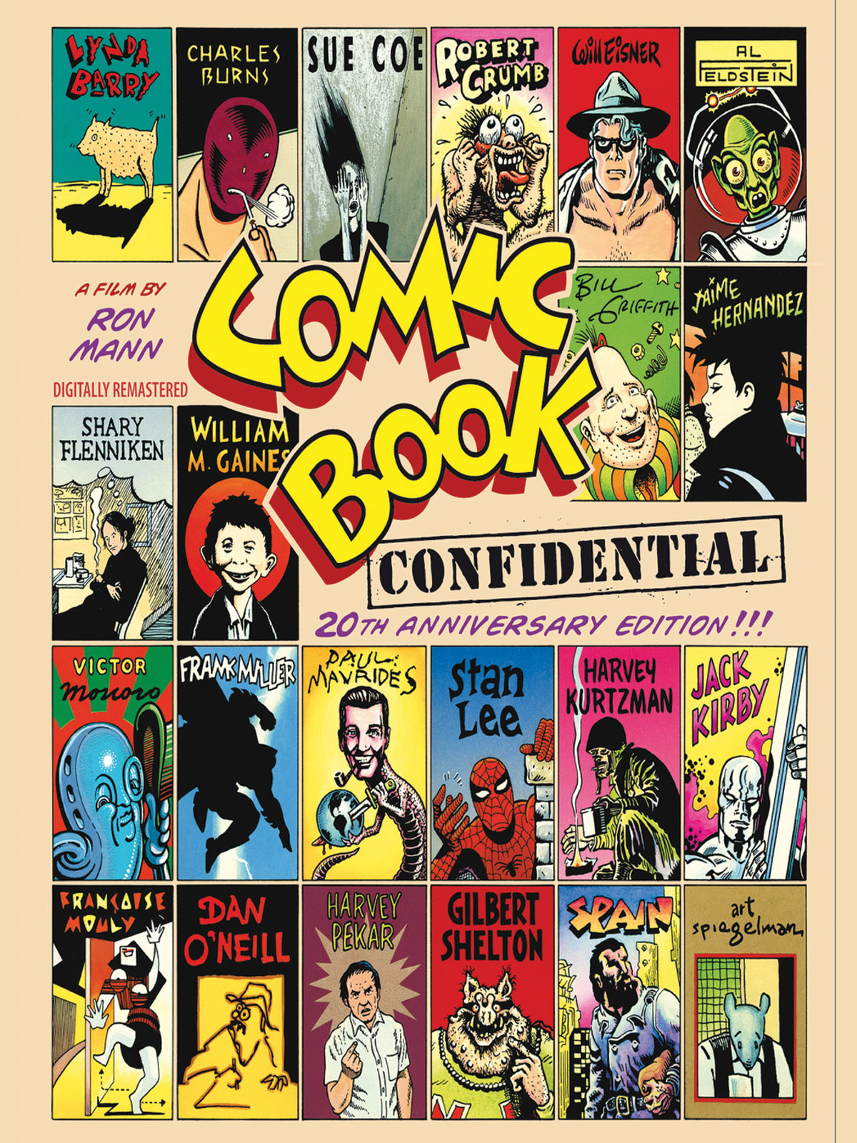 Prime Video: Comic Book Confidential (20th Anniversary Edition)