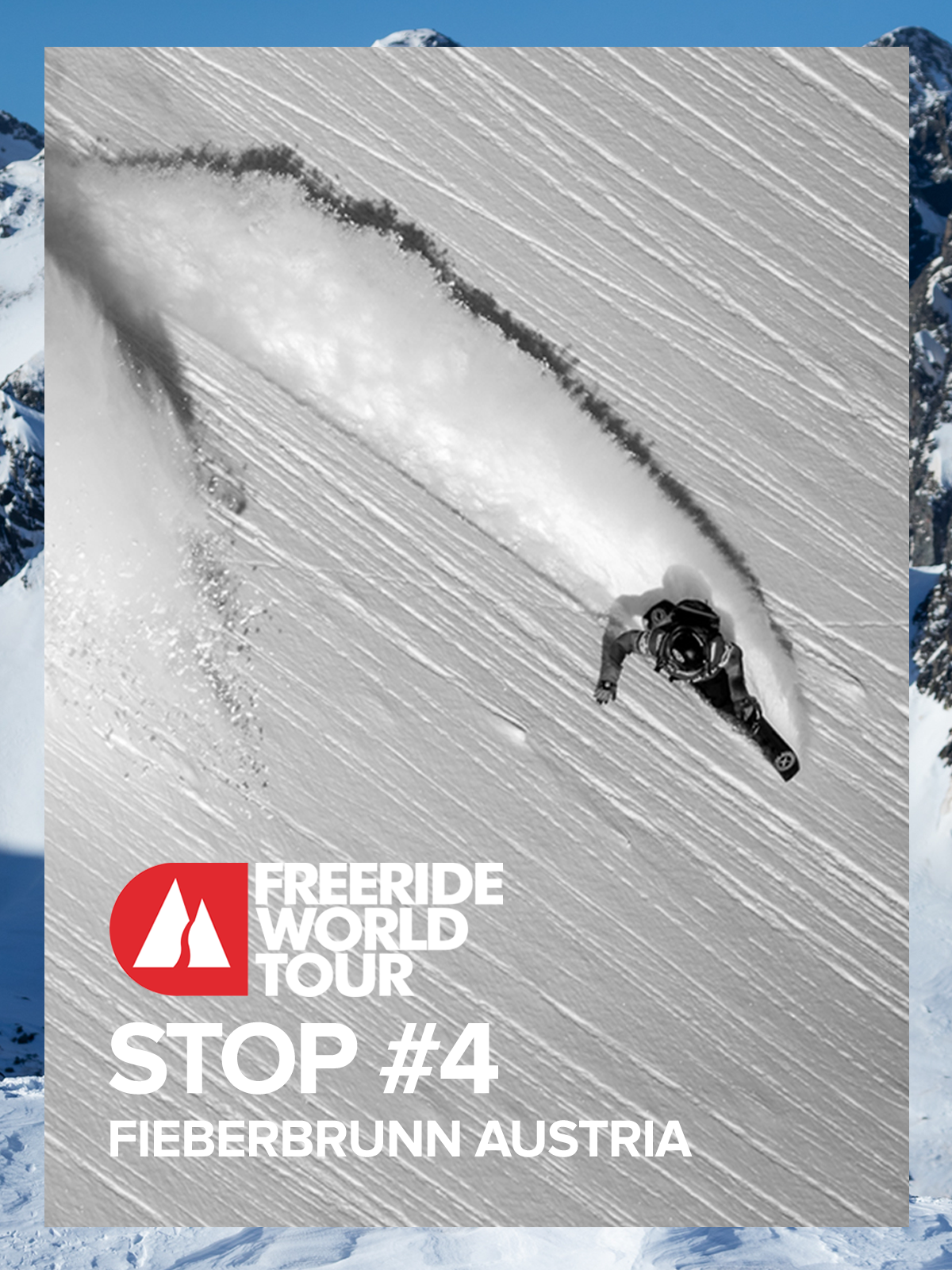 Prime Video: Replay - 2022 Freeride World Tour - Fieberbrunn