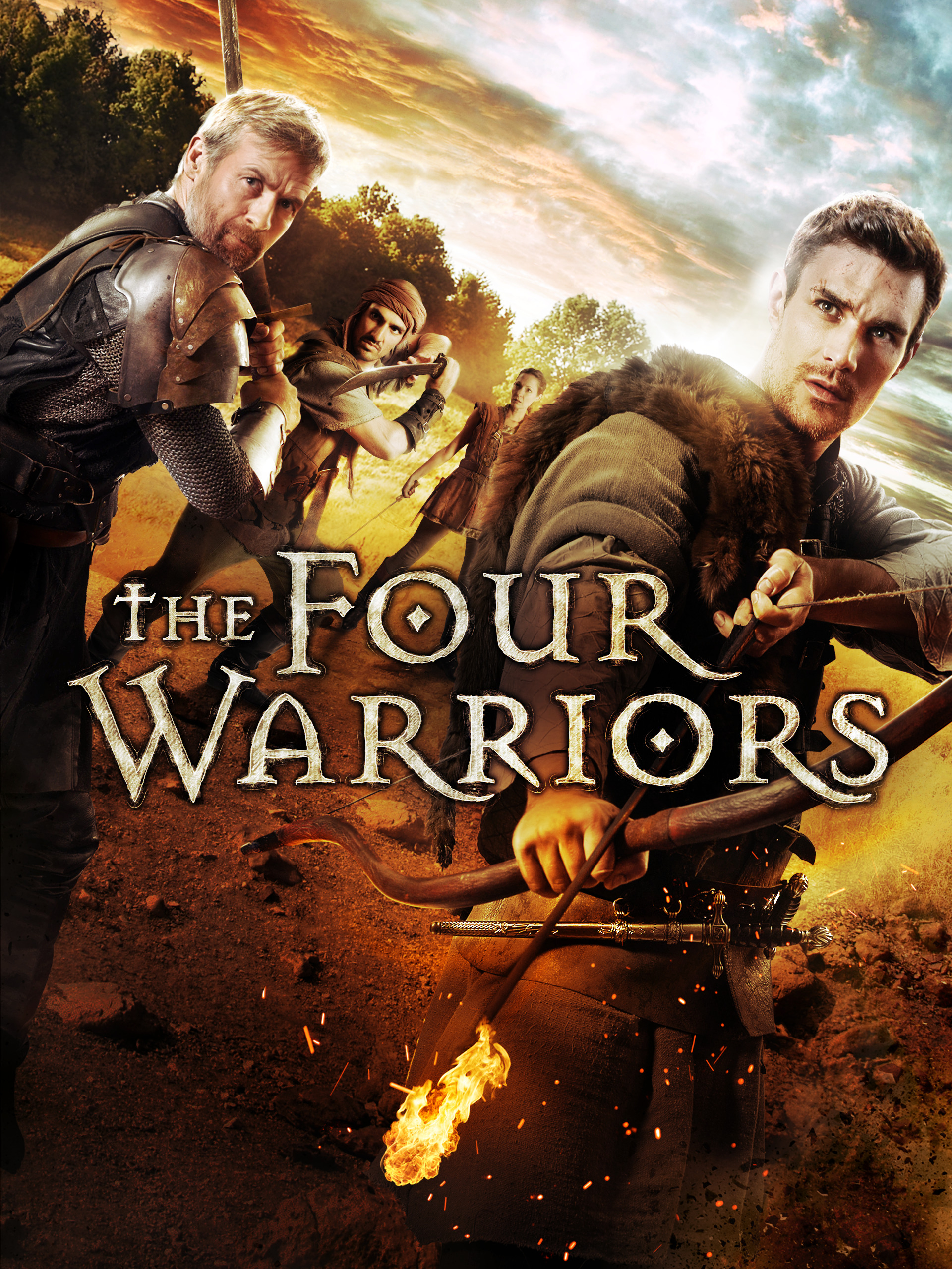 Prime Video: The Four Warriors