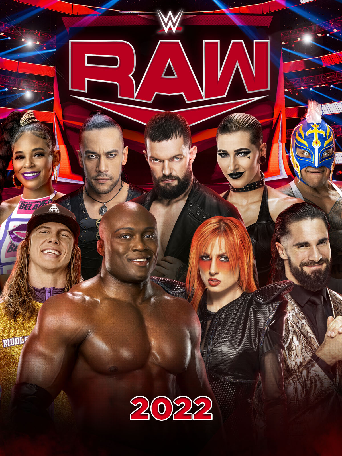 Prime Video: Catch Américain Raw 2022
