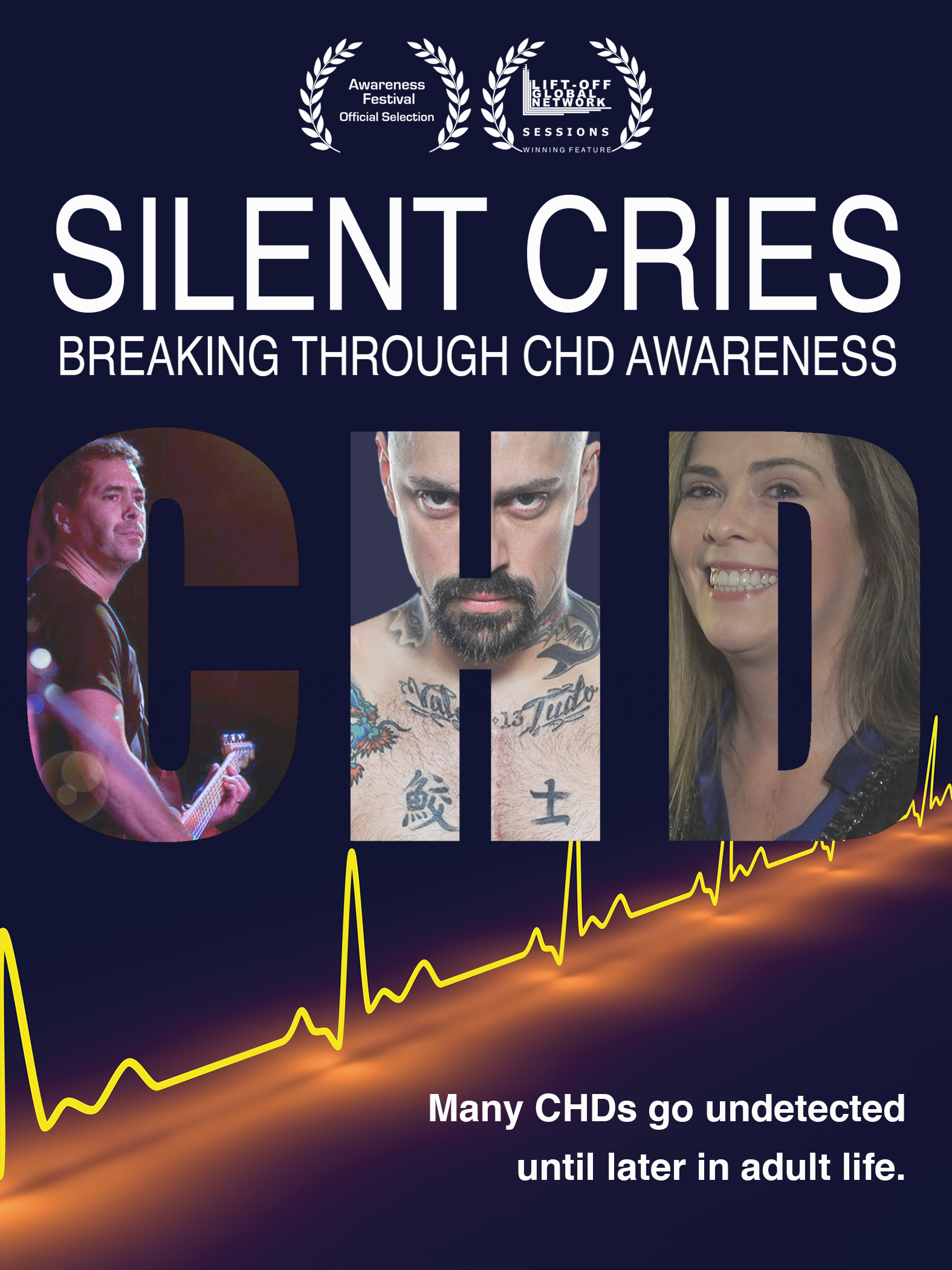 Prime Video: Silent Cries: Breaking Through CHD Awareness