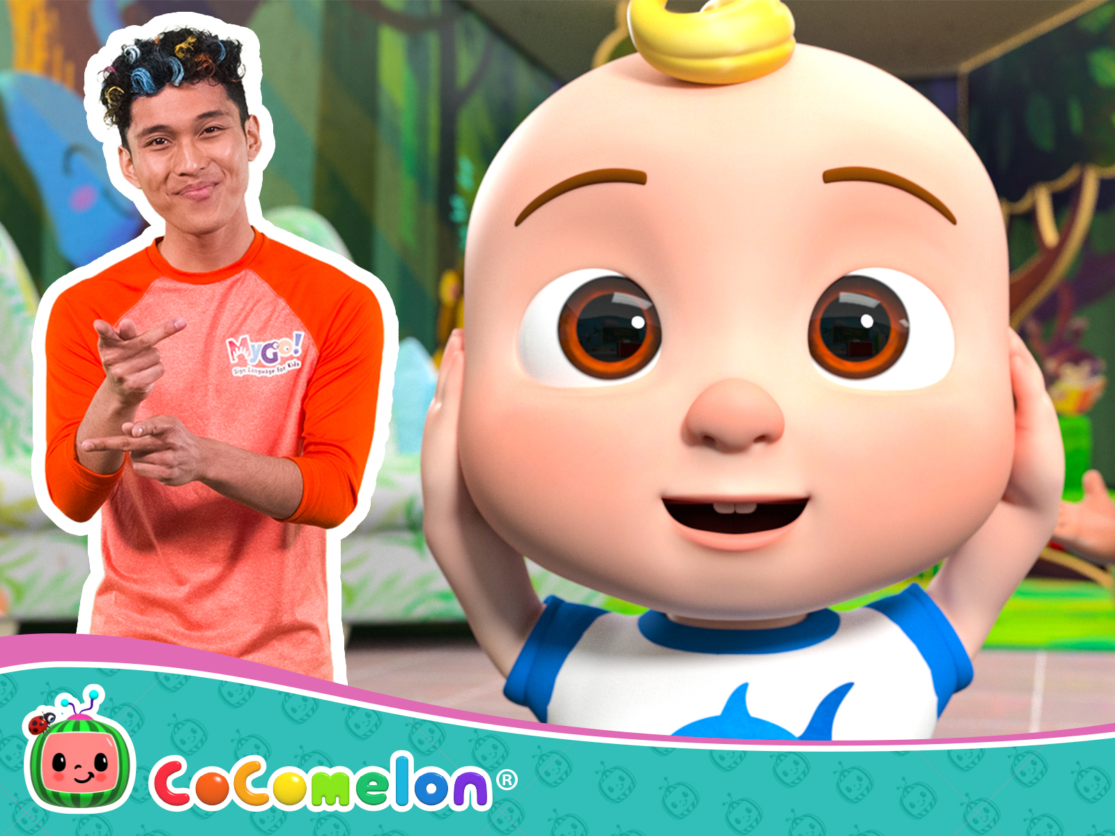 Prime Video: Cocomelon American Sign Language - Cartoons for Kids