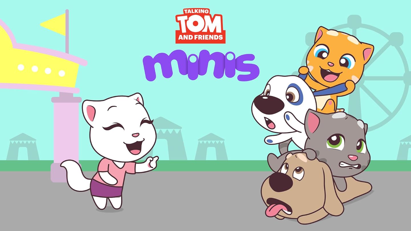 Watch Talking Tom And Friends Minis Prime Video