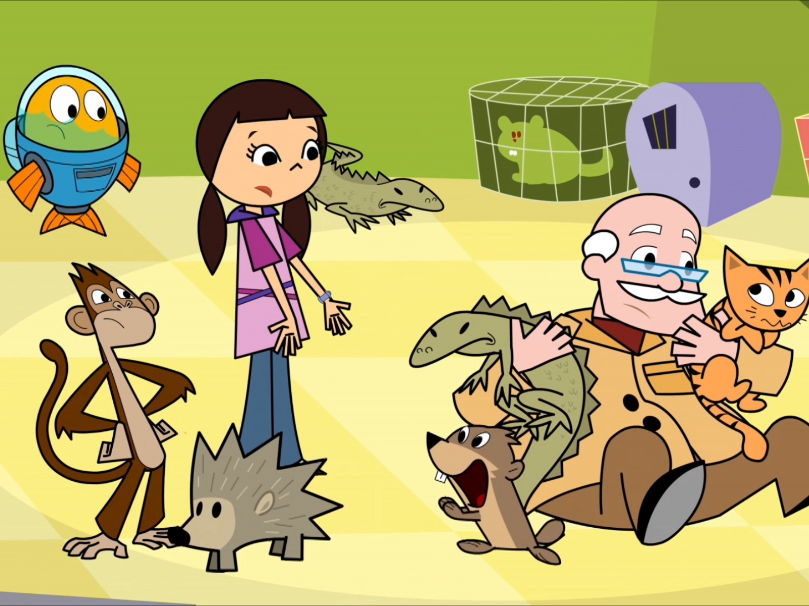 Prime Video: Peixonauta