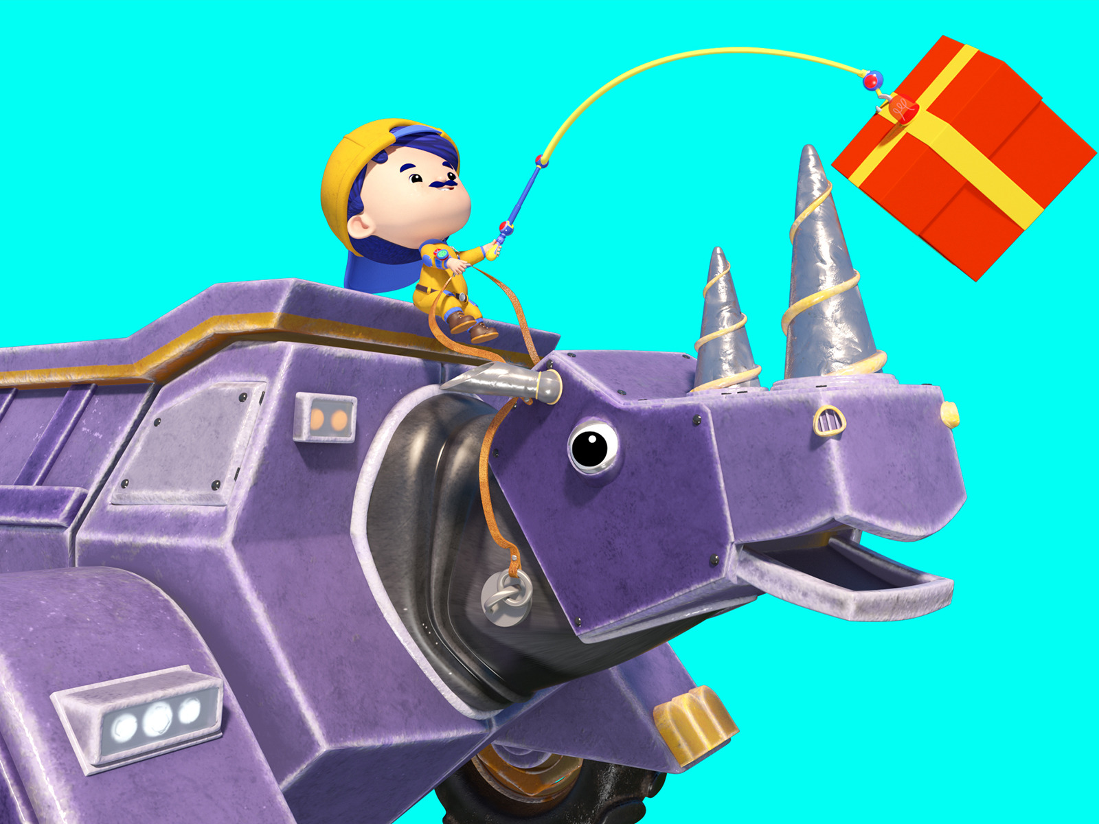 Prime Video: AnimaCars - Caricaturas con camiones & animales