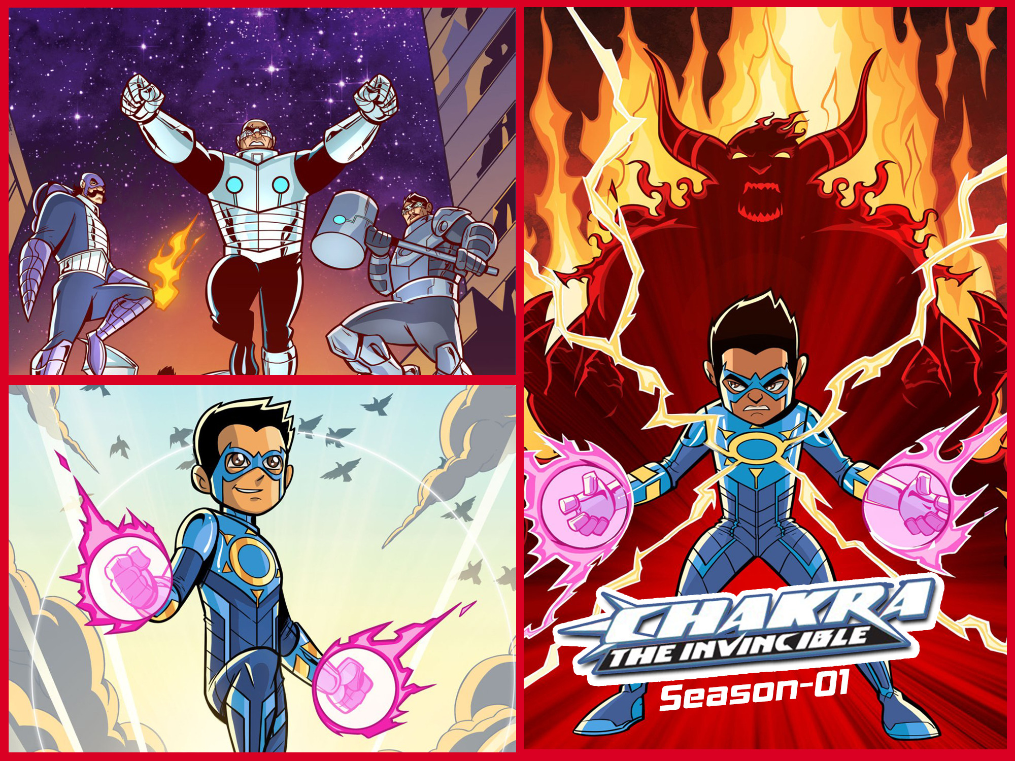 Prime Video: Chakra The Invincible - Season 1