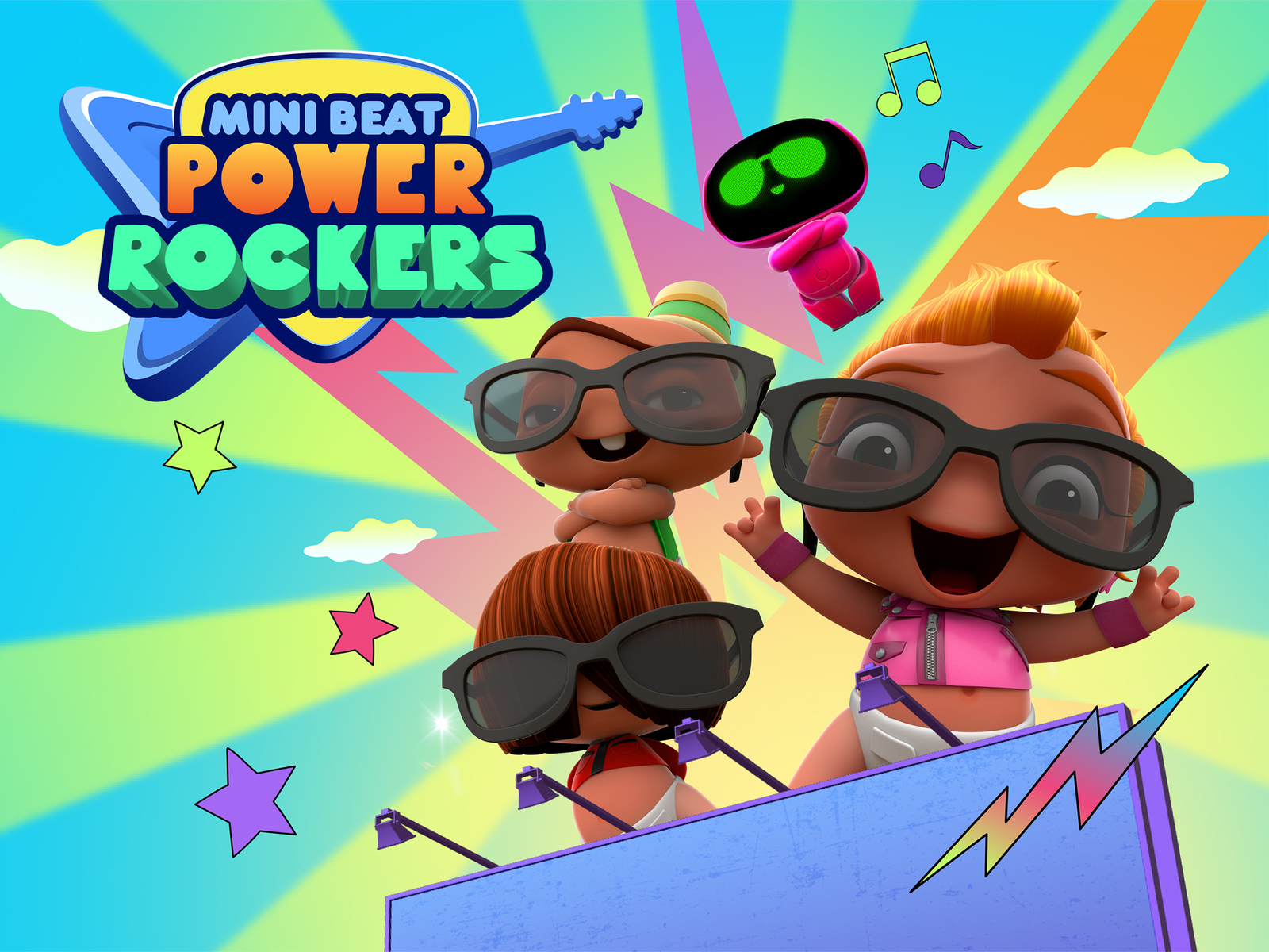 Prime Video: Mini Beat Power Rockers - Season 3
