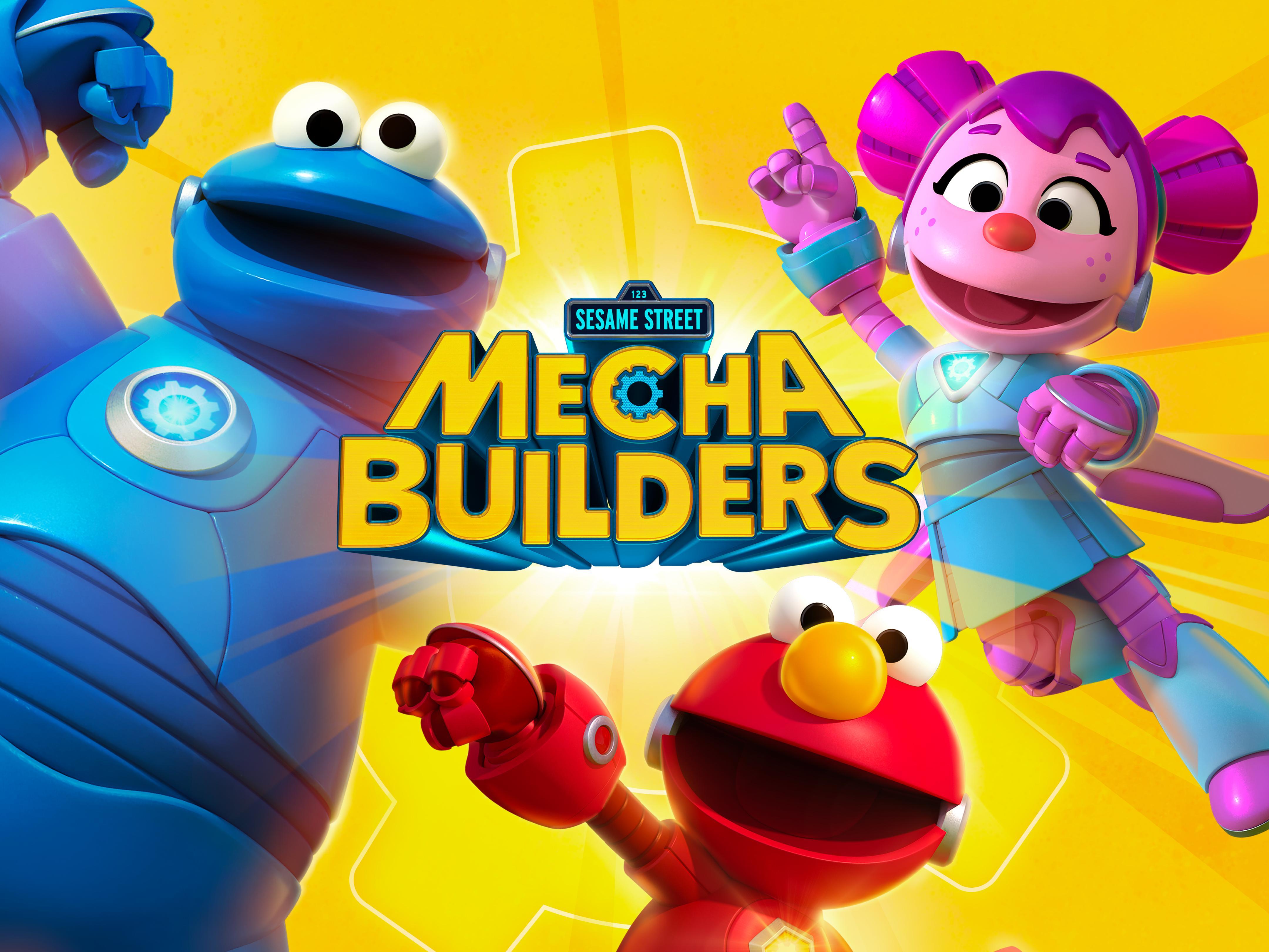 Prime Video: Sesame Street Mecha Builders, Season 1