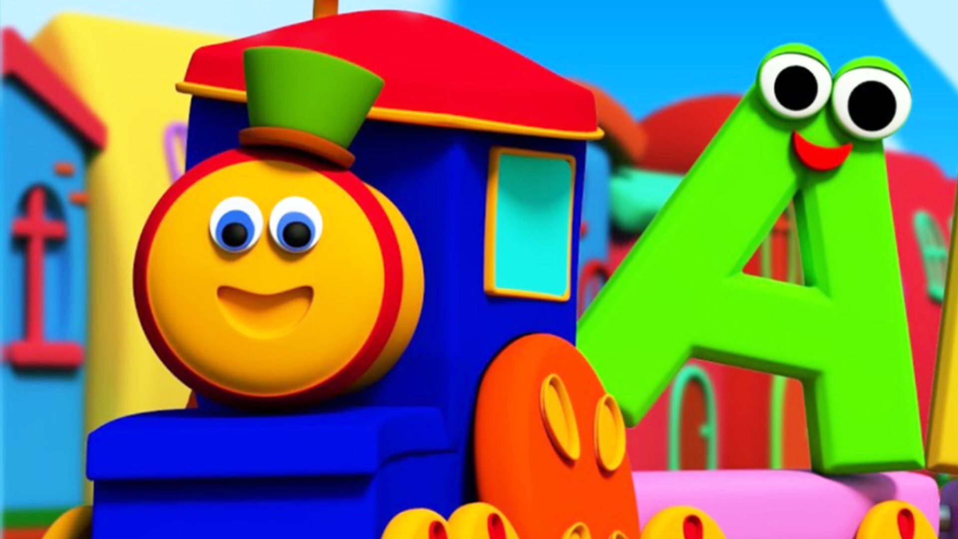 Amazon.com: Alphabets Adventure & More Kids Song - Bob The Train : Bob ...