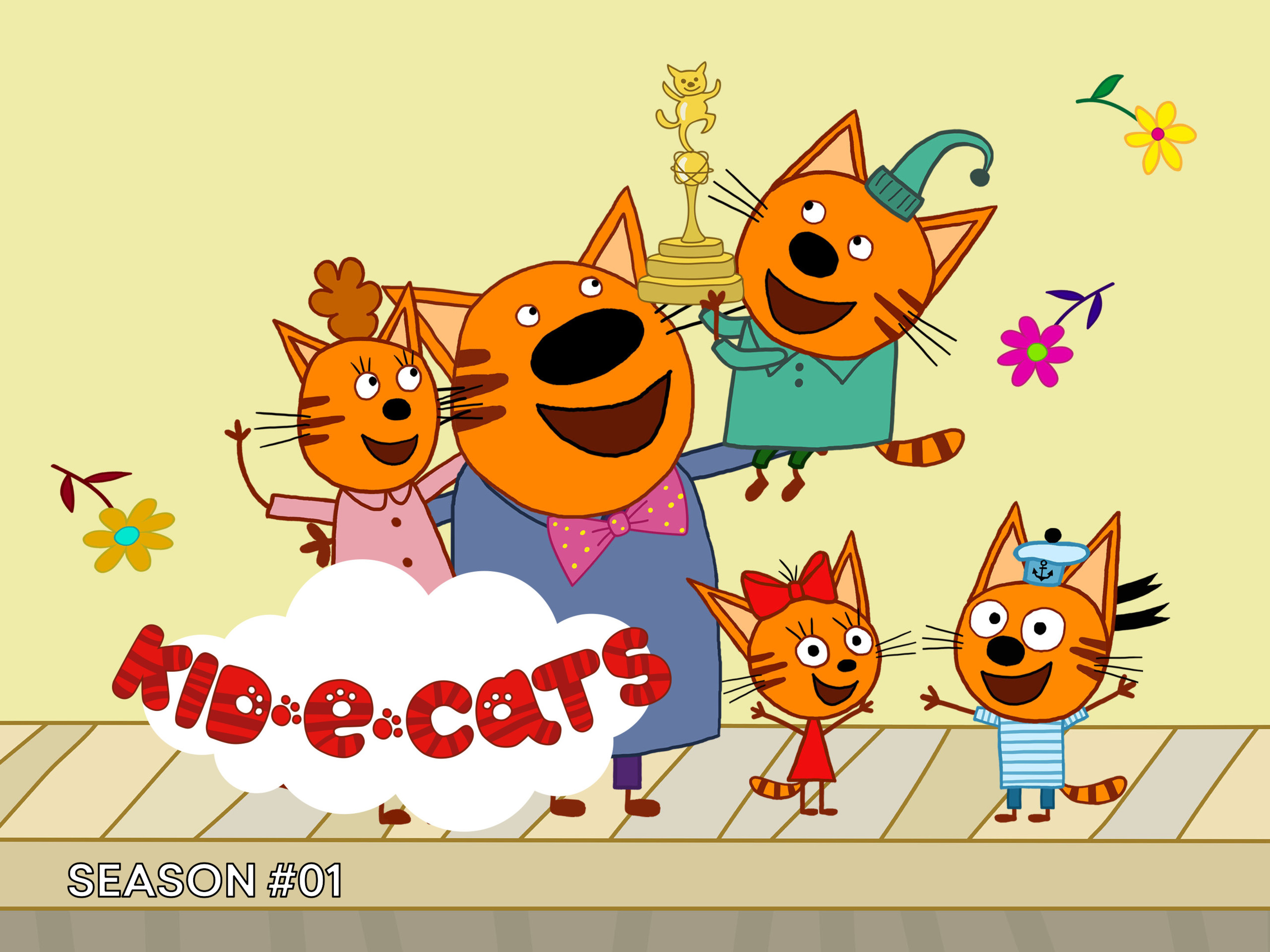 Prime Video: Kid-E-Cats Season 1