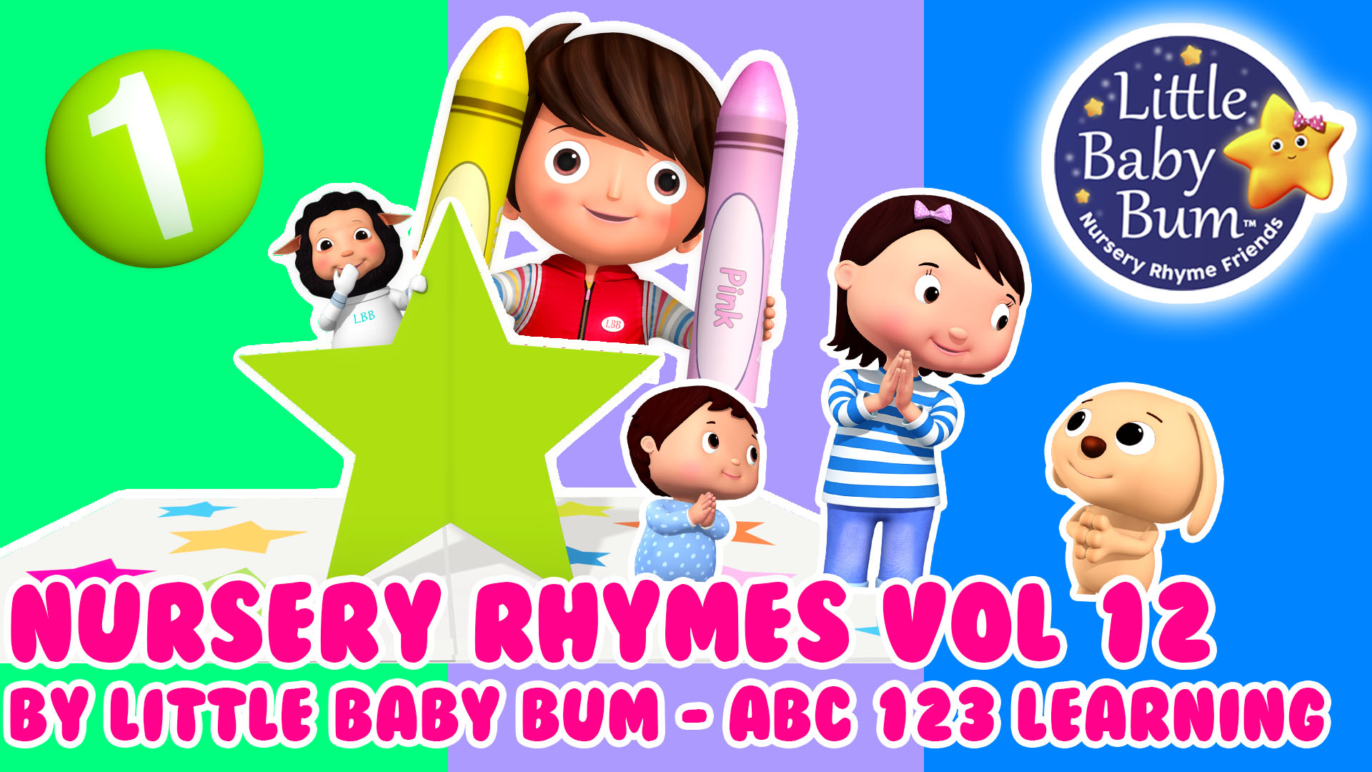 Prime Video: Nursery Rhymes Volume 12 by Little Baby Bum - ABC 123 Learning