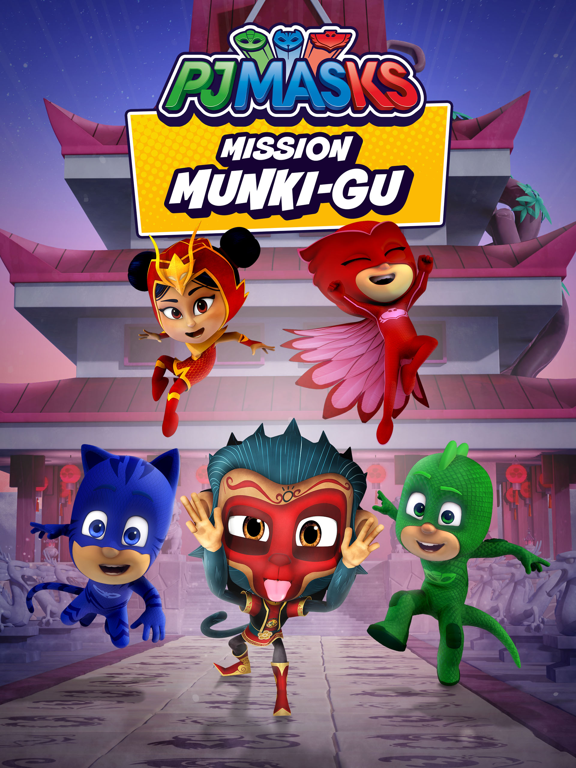 Prime Video: PJ Masks, Mission Munki-Gu