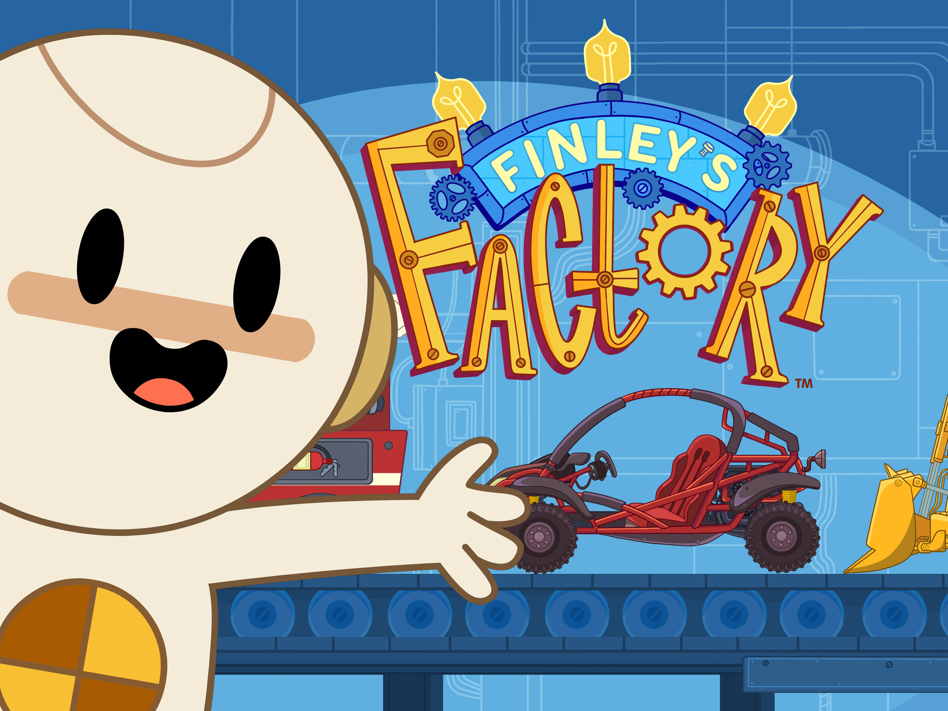 Prime Video: Finley's Factory - Super Simple