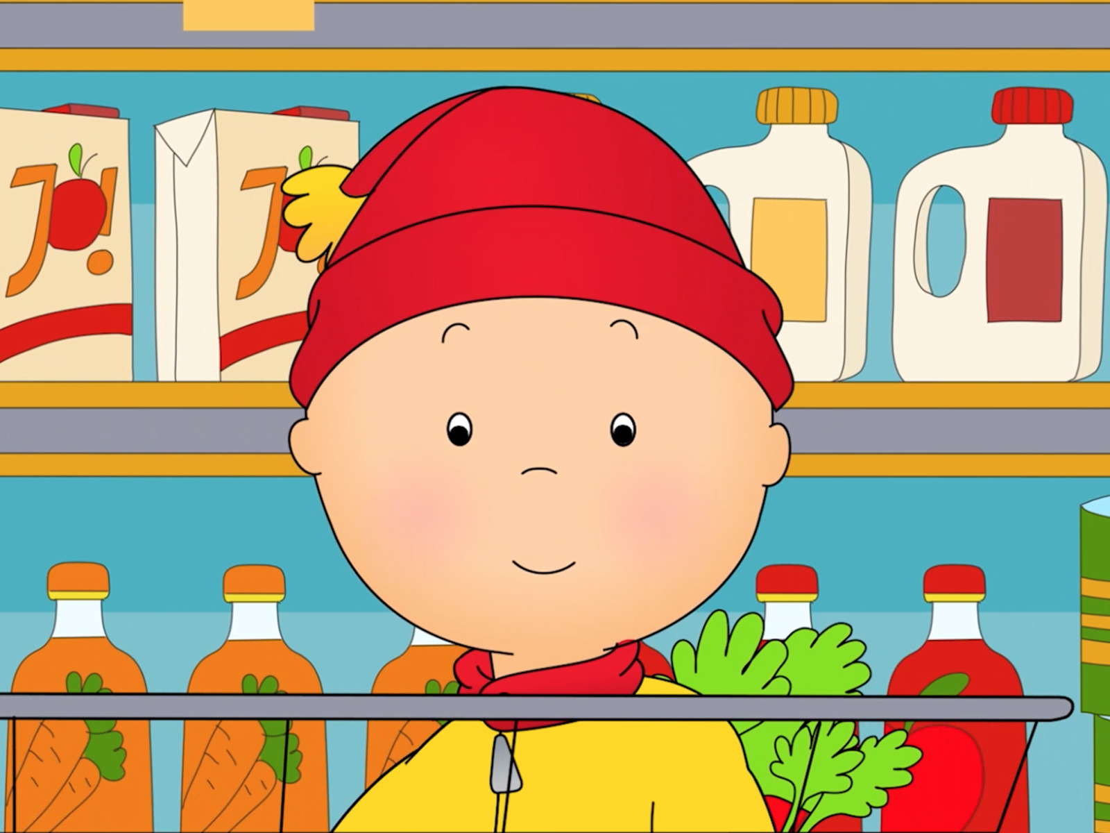 Prime Video: Caillou's New Adventures