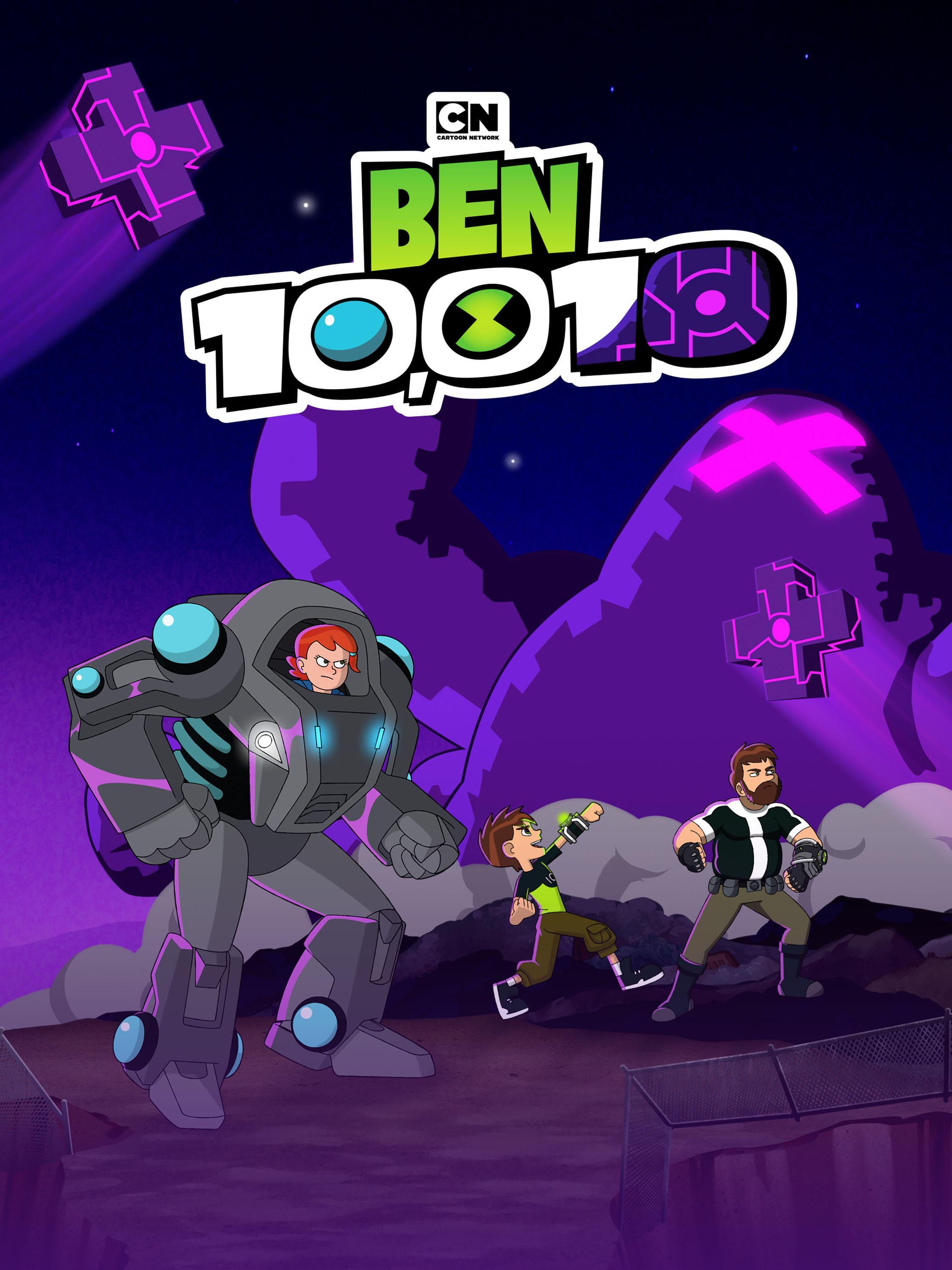 Prime Video: Ben 10: Ben 10,010