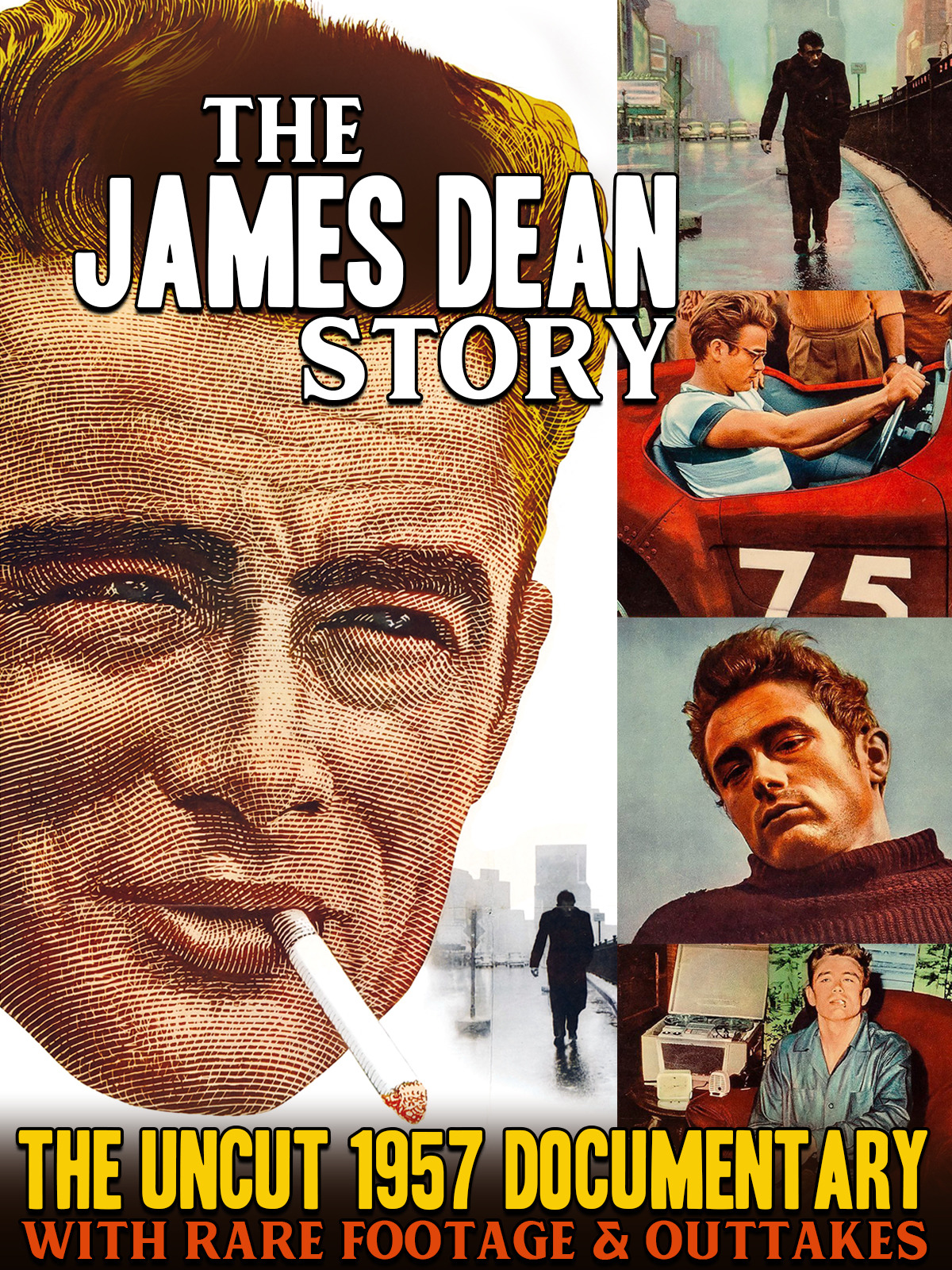 Prime Video: The James Dean Story - The Uncut 1957 Documentary With ...