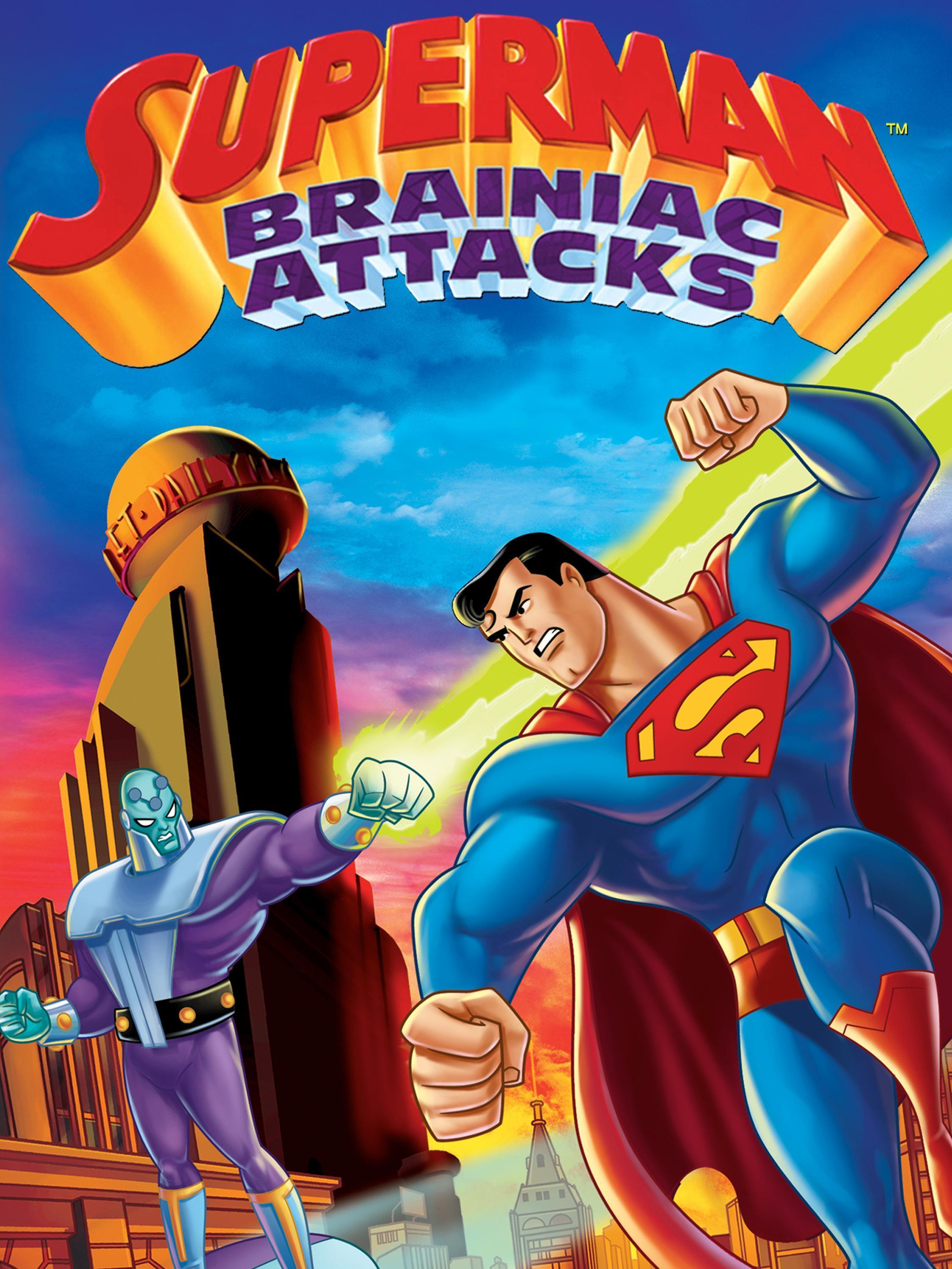 Prime Video: Superman: Brainiac Attacks