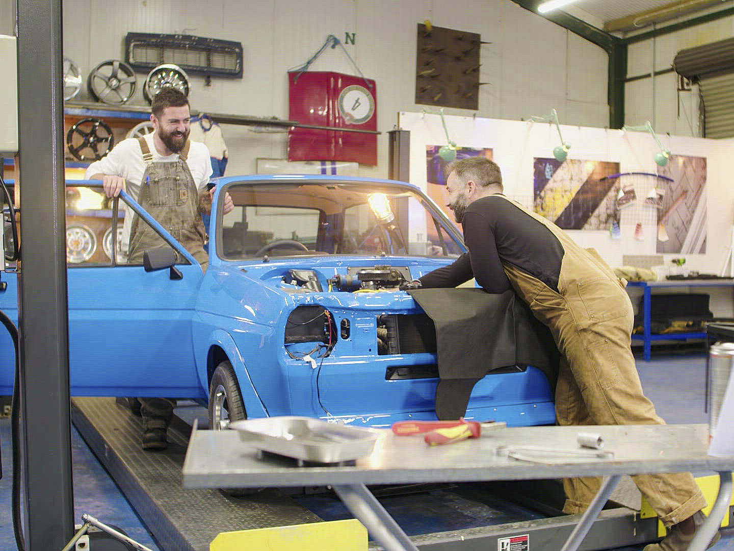 Prime Video: Goblin Works Mod Shop - Season 1