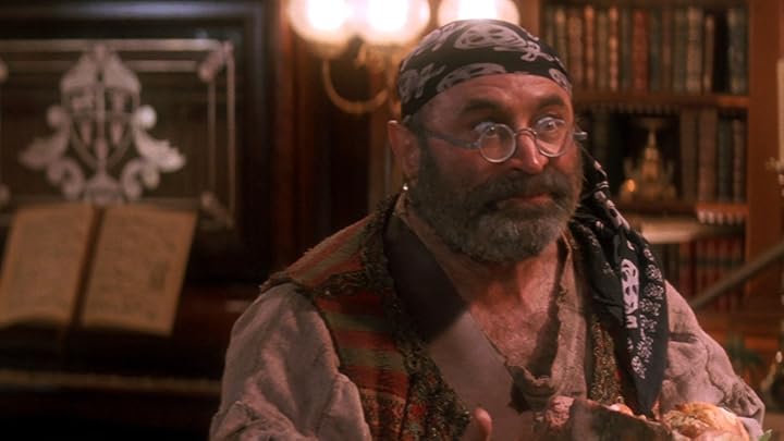 Robin Williams Hook Flying