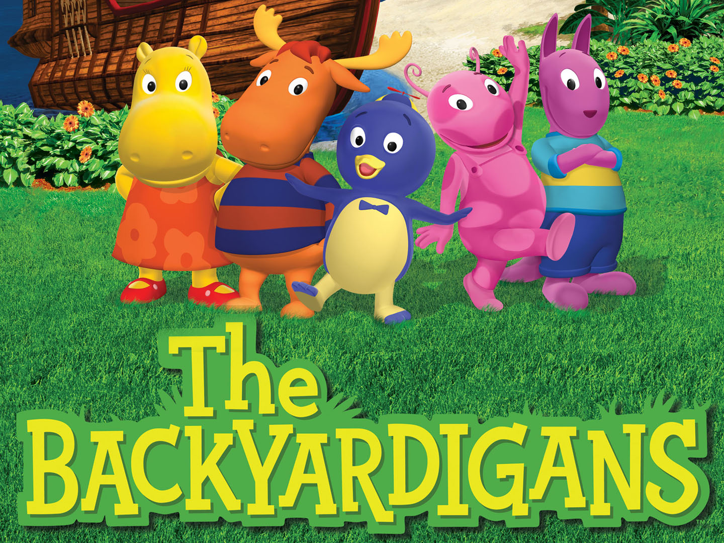 Prime Video: The Backyardigans Season 4