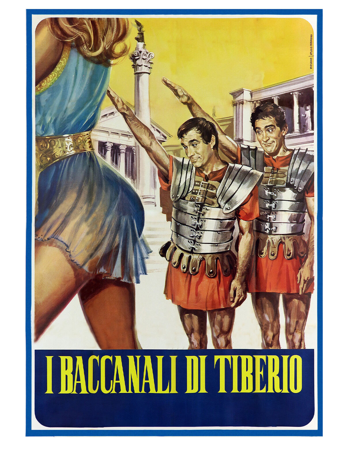 Prime Video: I baccanali di Tiberio
