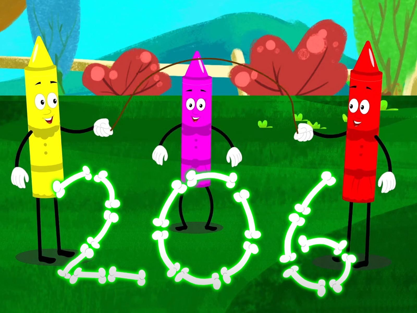 Prime Video: Crayons Nursery Rhymes & Kids Songs