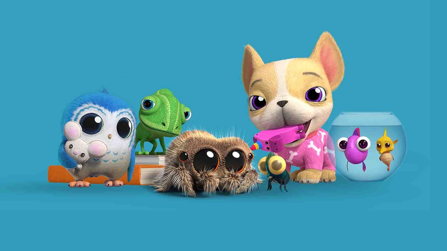 Prime Video: Lucas the Spider - Season 1