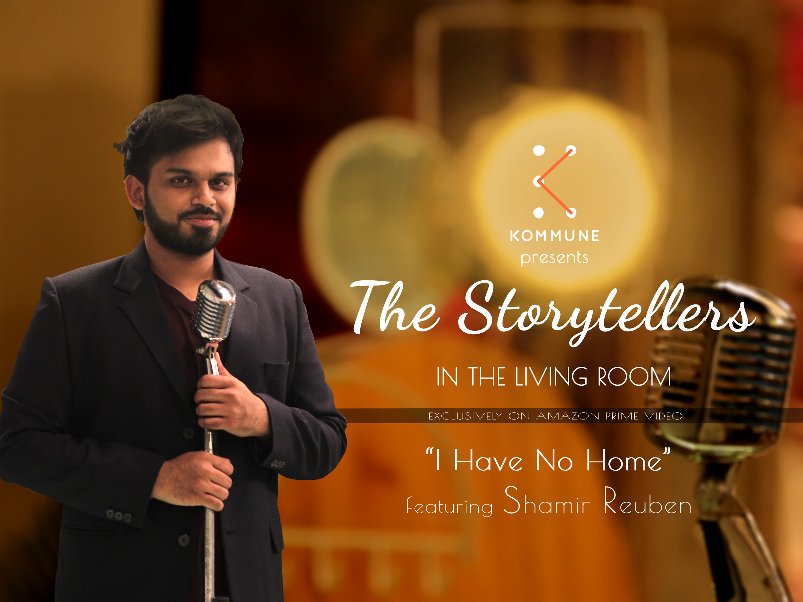 Prime Video: Kommune presents The Storytellers in the Living Room