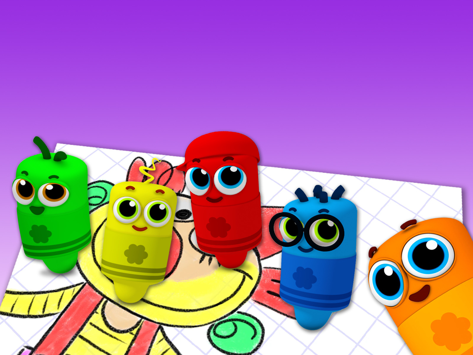 Prime Video: Color Crew All About Colors