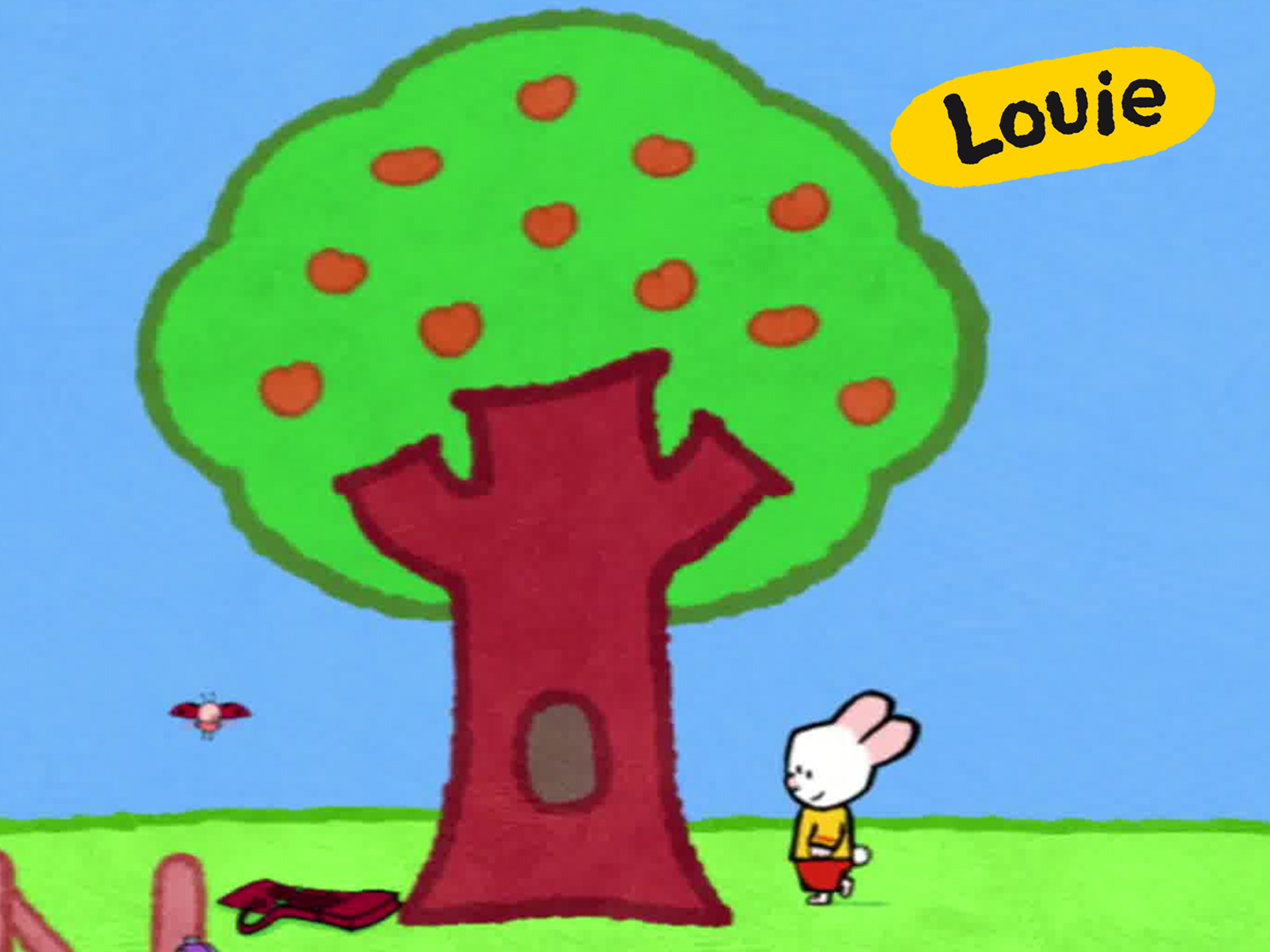 Prime Video: Louie draw me