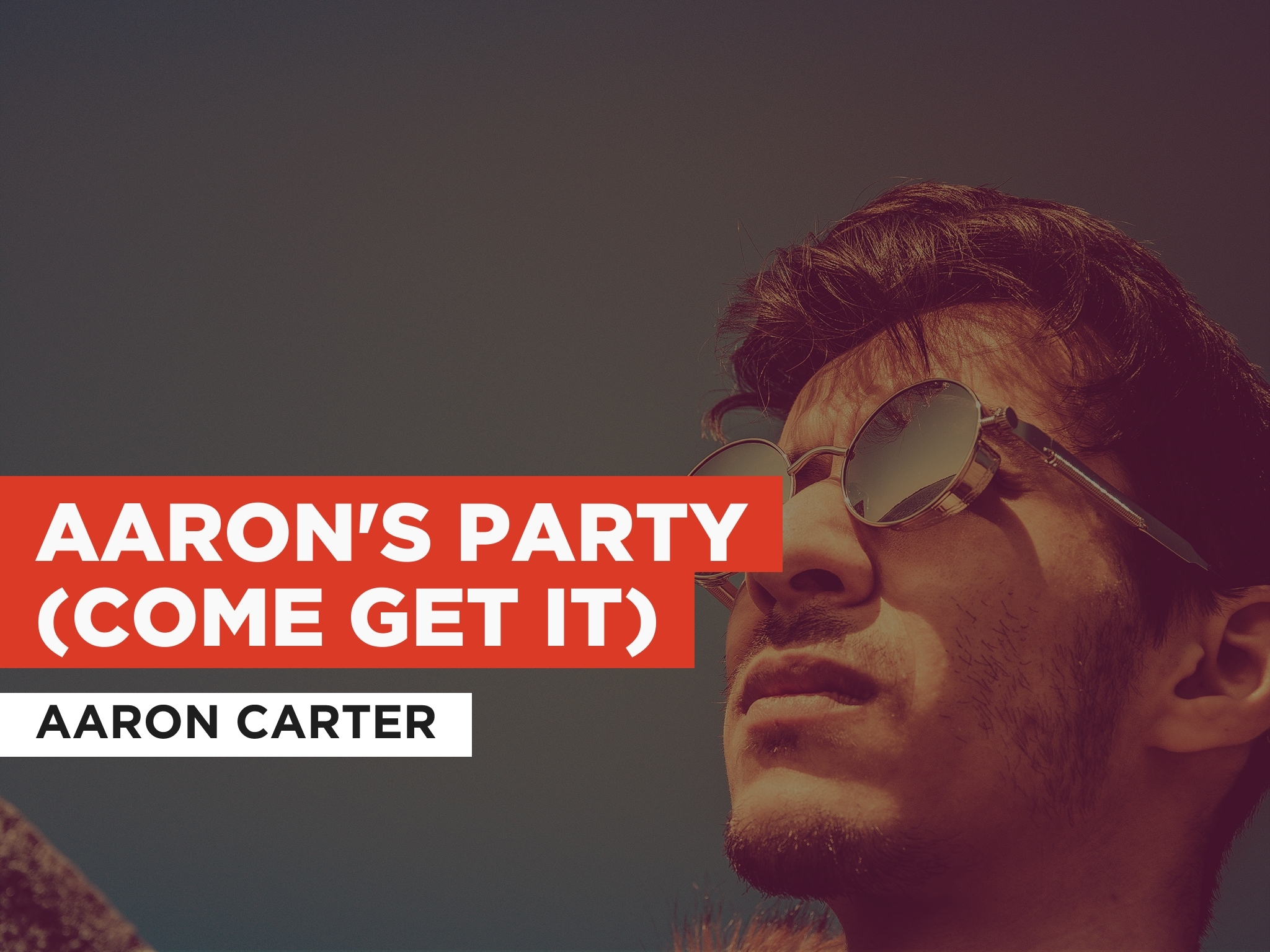 Prime Video: Aaron's Party (Come Get It) in the Style of Aaron Carter