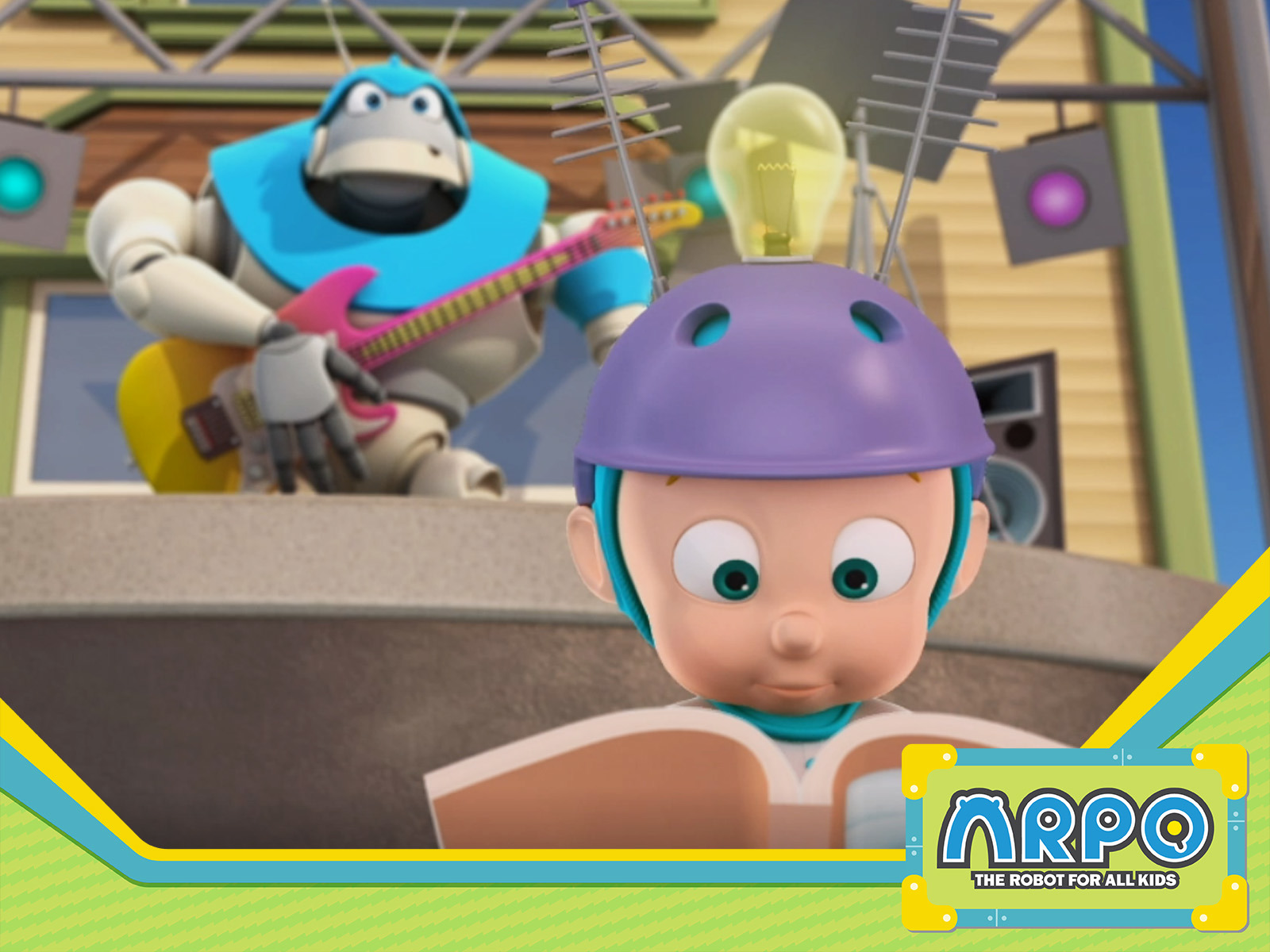 Prime Video: Arpo: The Robot for All Kids