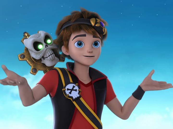 Prime Video: Zak Storm s1
