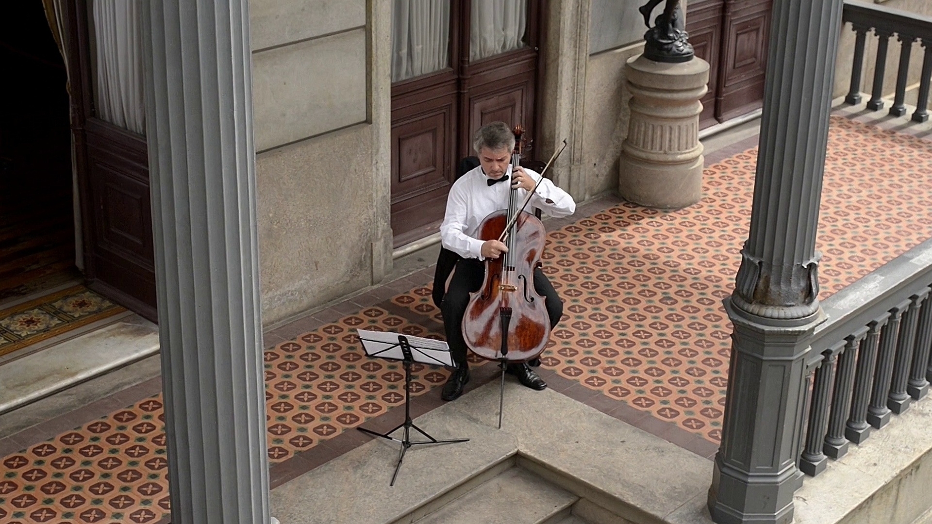 Prime Video: Brazilian music for cello and piano