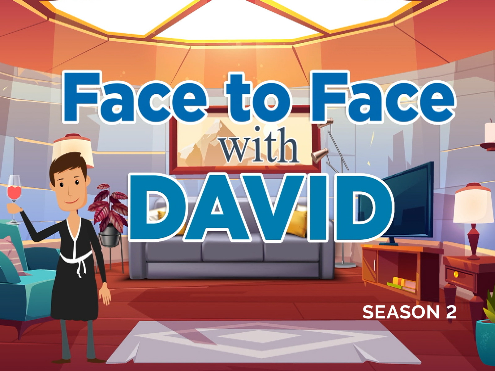 Prime Video: Face to Face with David - Season 2