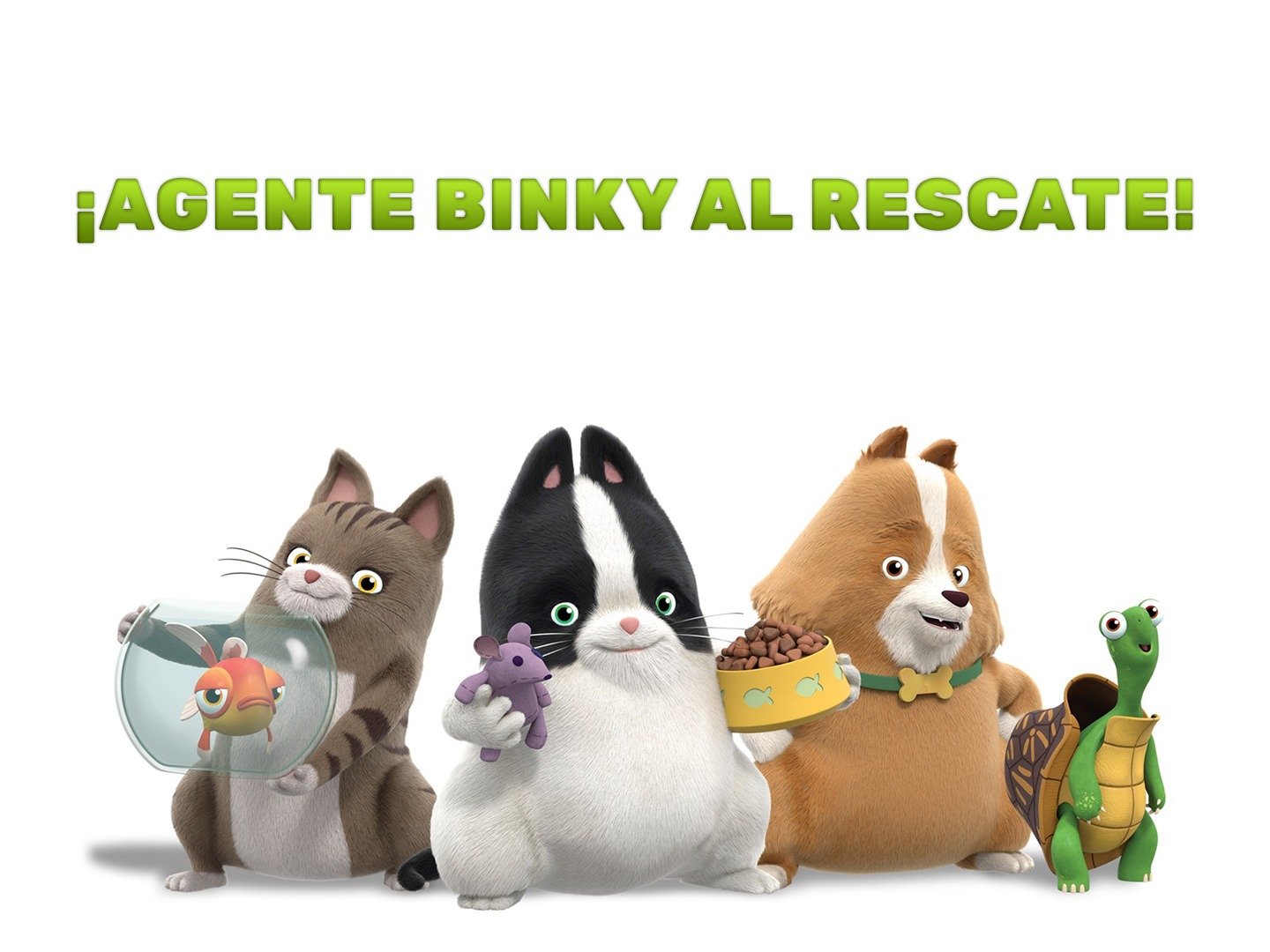 Prime Video: ¡Agente Binky al rescate!