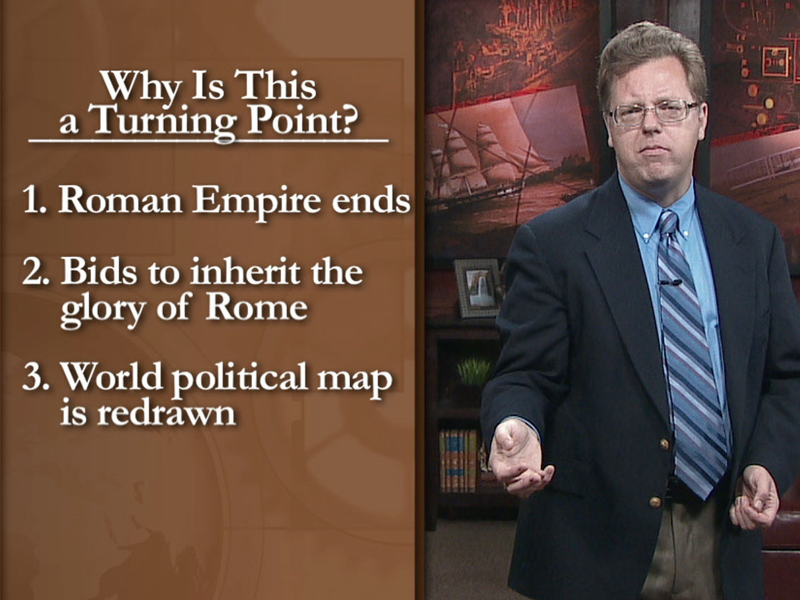 Prime Video: Turning Points in Modern History