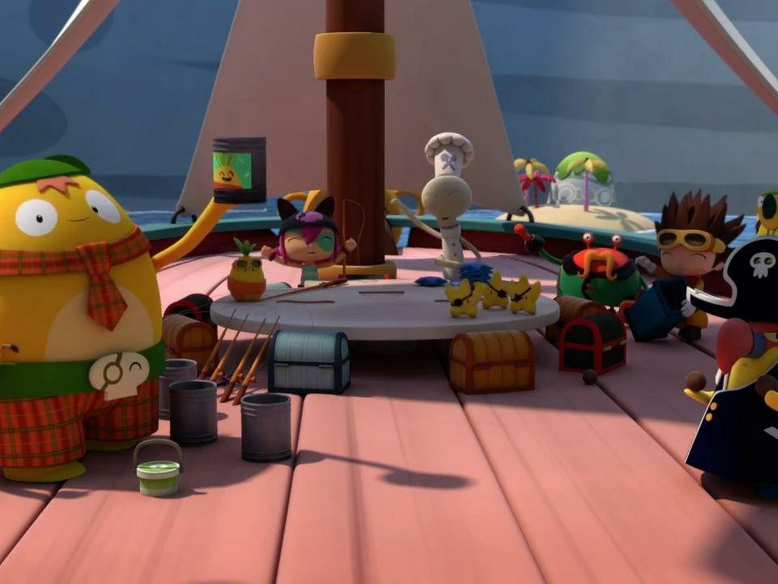 Prime Video: Pirata & Capitano - Saison 2