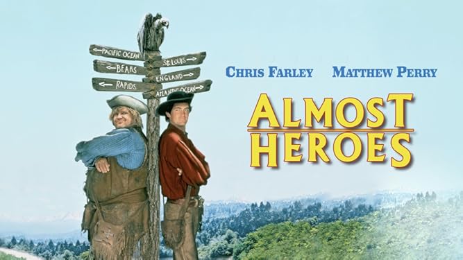 Almost Heroes Poster