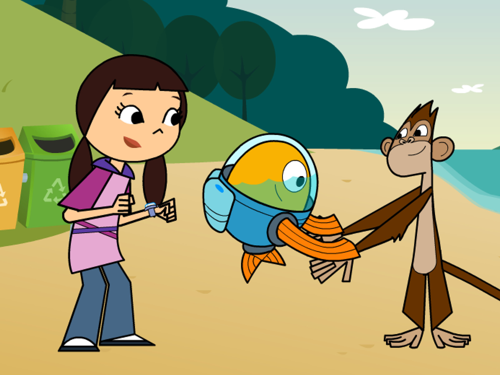 Prime Video: Peixonauta